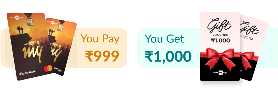 MakeMyTrip ICICI Travel Credit Card – Unlimited Rewards & Travel Perks