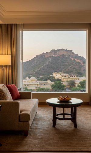 Book Hotels near Hotel O Airport View Jaipur, Best Deal Jaipur Hotels